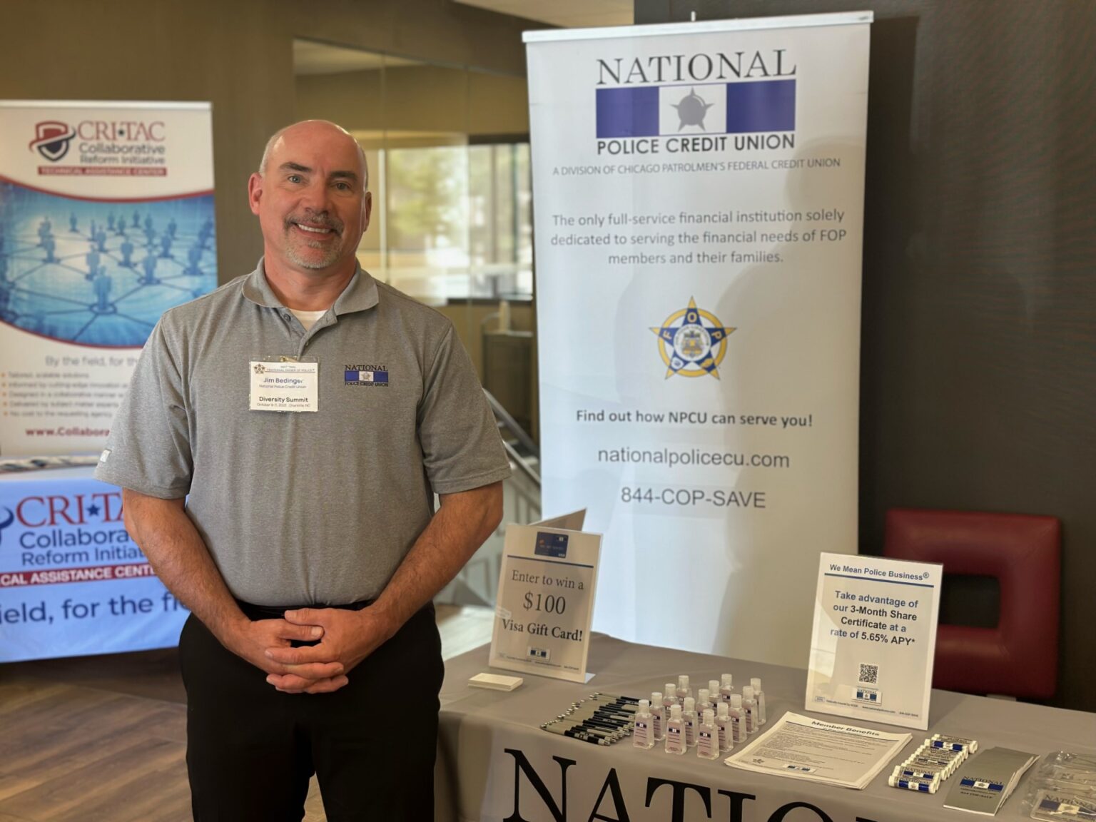 National FOP's Diversity Summit | AFPCU